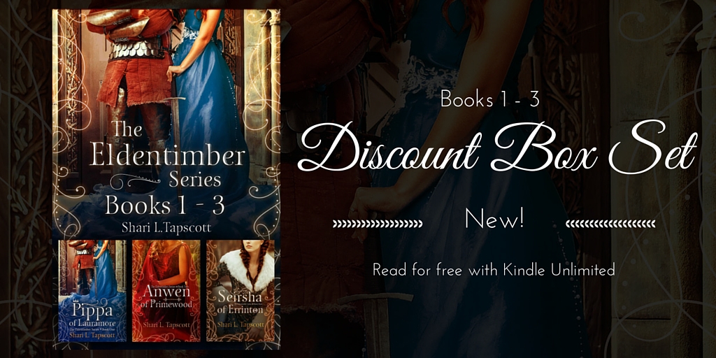 The Eldentimber Series: Books 1 – 3 Discount Kindle Box Set – Shari L ...