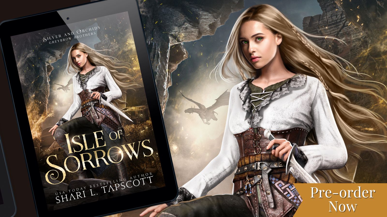 Isle of Sorrows — Chapter One Sneak Peek! – Shari L. Tapscott