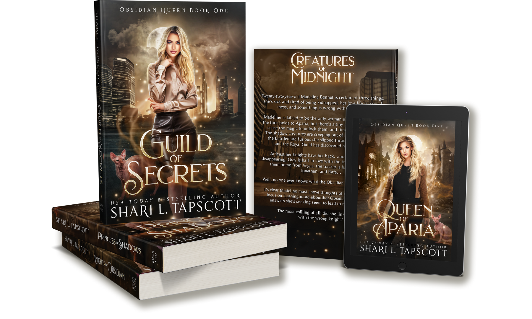 Quick Guide to All My Books & Where to Find Them – Shari L. Tapscott
